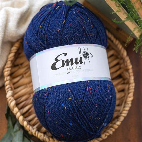 Emu Classic Aran With Wool Tweed 400g Sandstone Tweed 221 The
