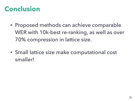 Paper Introduction Efficient Lattice Rescoring Using Recurrent Neural Network Language Models