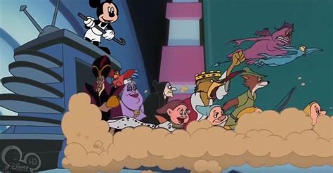 House Of Mouse Characters