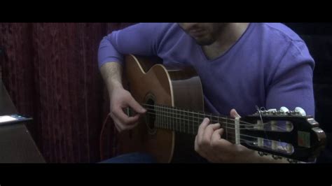 Lara Fabian Je Taime Fingerstyle Guitar Cover Youtube