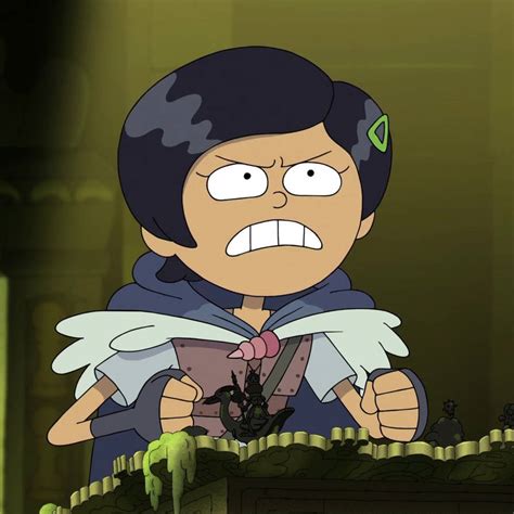 Marcy Wu Angry Face By Jeffysml35 On Deviantart