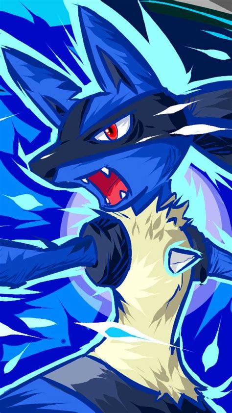 Lucario Wallpaper Discover More Lucario Lucario Pokemon Pokemon Wallpaper Https Ixpap