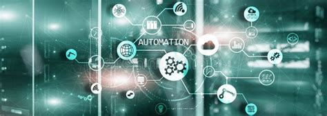 Rpa Robotic Process Automation Technology Concept On Virtual Screen