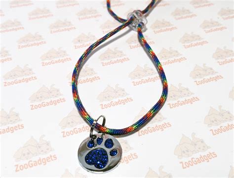 Шнурок ошейник для адресника - ZooGadgets