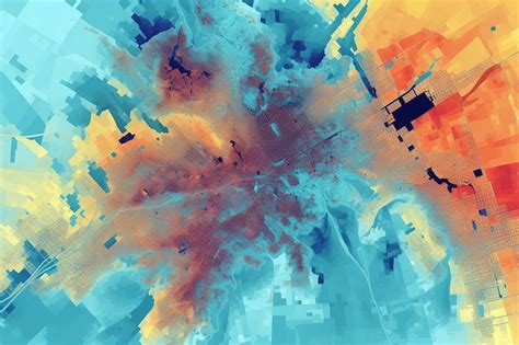 Premium Ai Image Image Depicting Spatial Analysis With Geographic Data