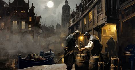 Сильный скрежет деревянных бочек — Teletype