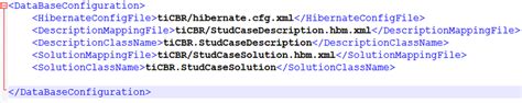 Database Configuration Xml Code The First Field Requires The Location Database Configuration Xml Code The First Field Requires The Location