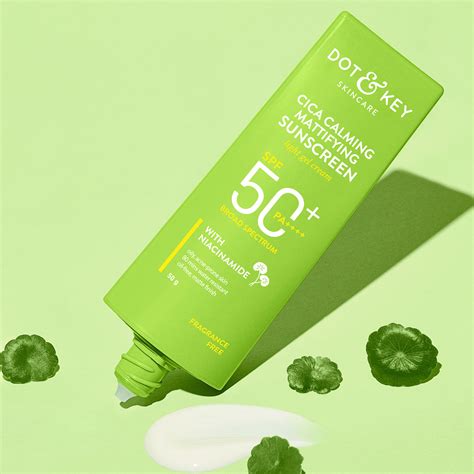 Dot And Key Cica Claming Mattifying Sunscreen With Spf 50 Pa With