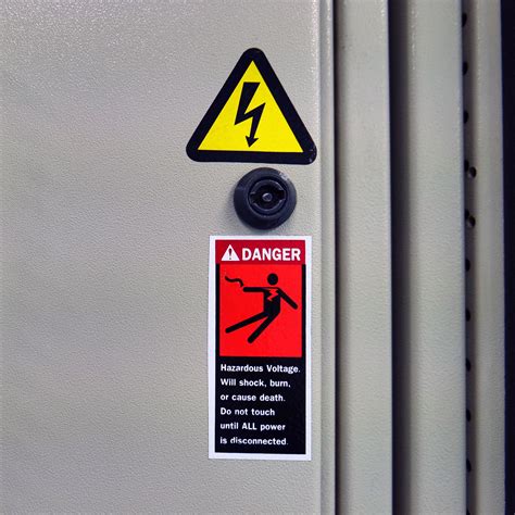 Safety Decals And Stickers Sticky Brand