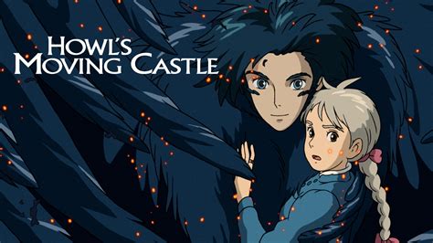 Studio Ghibli Wallpaper 4k Howls Moving Castle