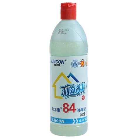 84消毒液蔬果 500ml医院84消毒水医用家用漂白剂衣物洁厕 虎窝淘