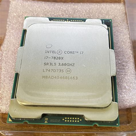 Intel Core I7 7820x 8 Cores 16 Threads 3 6ghz Lga 2066 Jawa