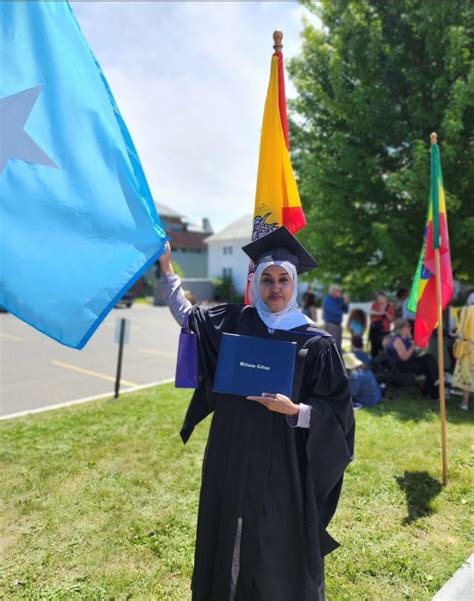 Hafsa Abdirahman On Linkedin Celebrating A Milestone Earned My Master