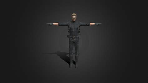 Albert Wesker Wallpaper 1920x1080