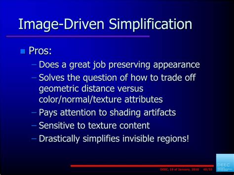 Ppt 3d Mesh Simplification Powerpoint Presentation Free Download Id4016363