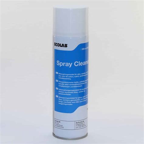 Ecolab Spray Cleaner 500 Ml Finntensid Oy