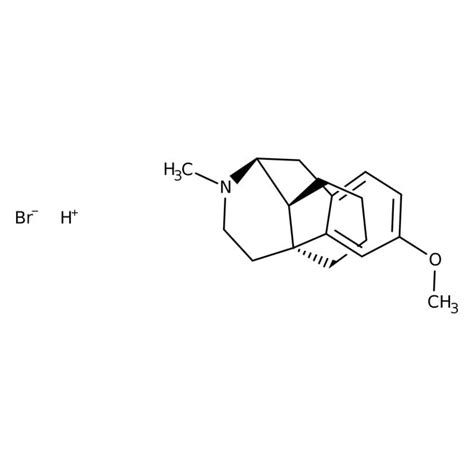 Dextromethorphan Structure