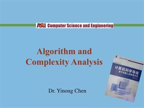 Ppt Algorithm And Complexity Analysis Powerpoint Presentation Free