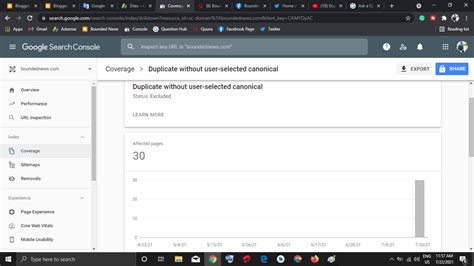 Duplicate Without User Selected Canonical Google Search Central Community