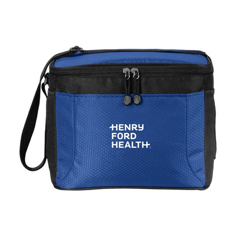 Hfh 12 Can Cube Cooler Embroidered Henry Ford Health Employee Uniforms