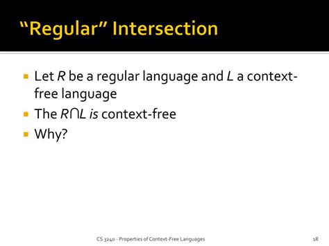 Ppt Properties Of Context Free Languages Powerpoint Presentation Free Download Id 3391625