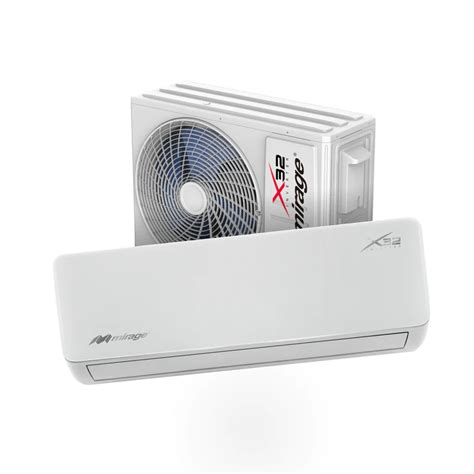 Minisplit Inverter 17 Mirage De 3 Toneladas Frio Y Calor Climas