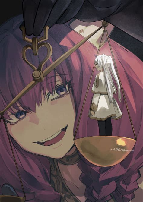 Frieren And Aura Sousou No Frieren Drawn By Kadeart Danbooru