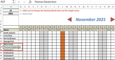 Lessons I Learned From Tips About Leave Roster Excel Webunit