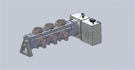 Vertical 4th Axis Rotary Tombstone