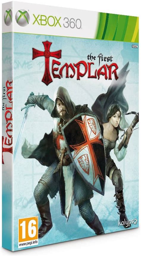 Kalypso The First Templer Xbox 360 Game 16 Pegi Age Rating Action