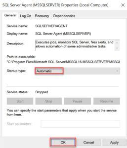SQL Server Agent Not Starting DatabaseFAQs