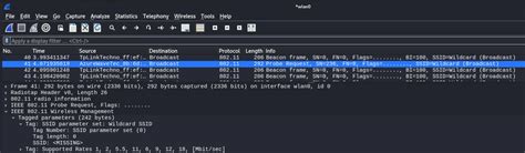 Hacking Hidden Wifi Networks
