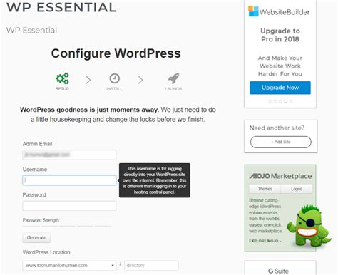 How To Connect A Domain And Install WordPress On IPage