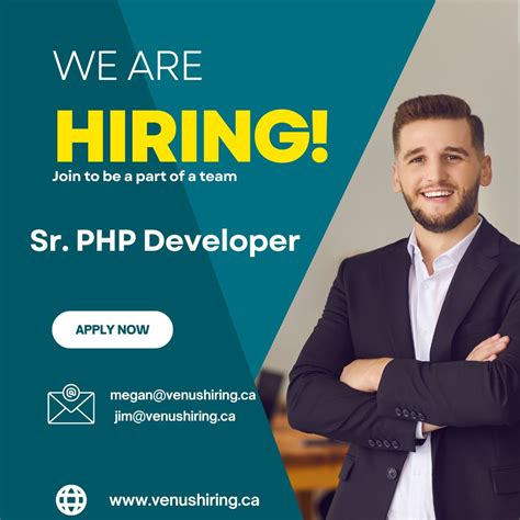 The Venus Consultancy Ltd On Linkedin Hiring Phpdeveloper