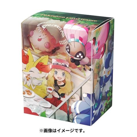 Deck Case Serena Authentic Japanese Pokémon Tcg Products Worldwide Delivery From Japan