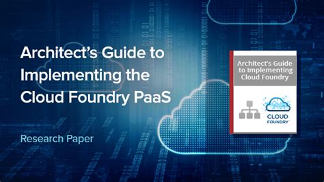 Architects Guide To Implementing The Cloud Foundry Paas Altoros