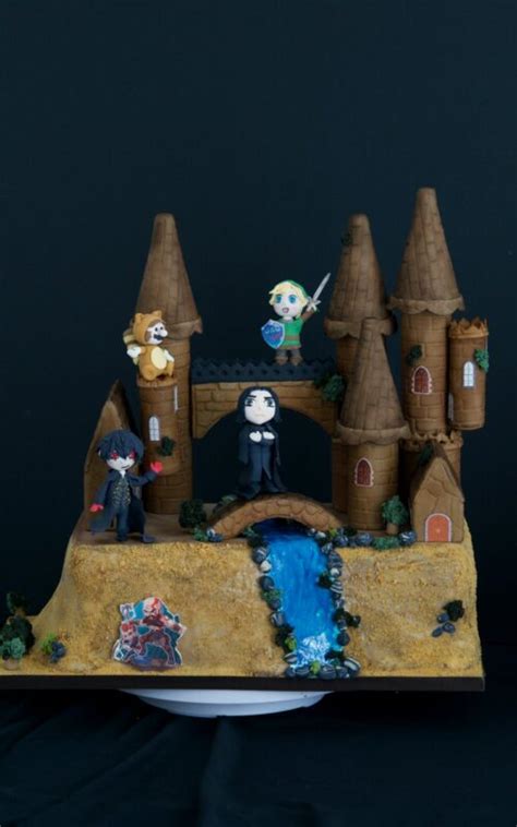 Nerd Wedding Cake Mericakes Cake Designer