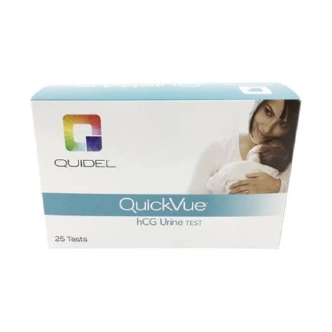 Quickvue ® Hcg Combo Test