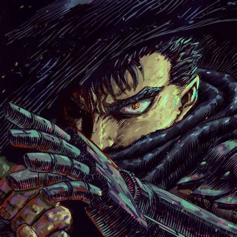 Berserk Berserk Anime Art Dark Anime Life
