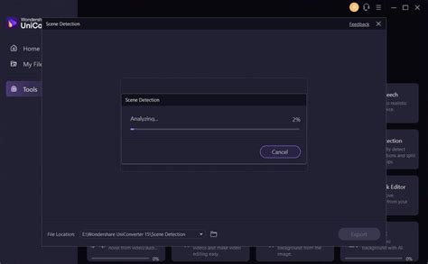 How To Use Scene Detection