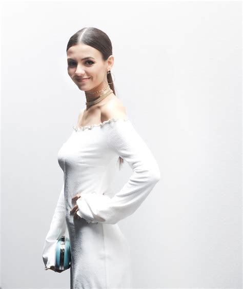 Famous Actress Victoria Justice Describes What It Was Like To Film Her First Sex Scene The