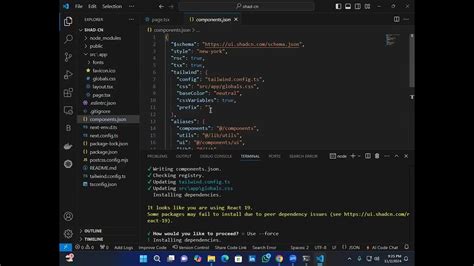 Shadcn In Nextjs14 Batch 1 Web Development Course Youtube