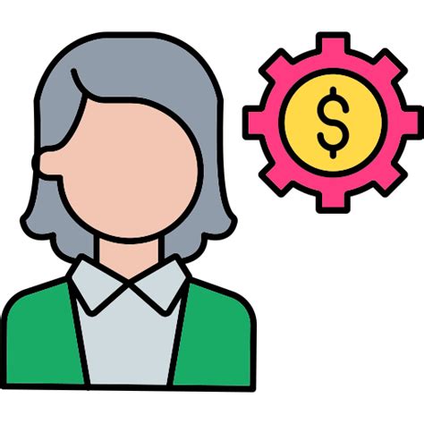 Female Generic Color Lineal Color Icon Female Generic Color Lineal Color Icon