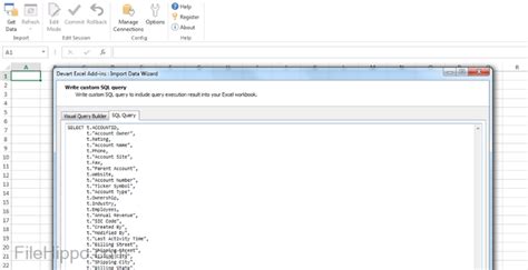 Download Devart Excel Add Ins 2 3 For Windows