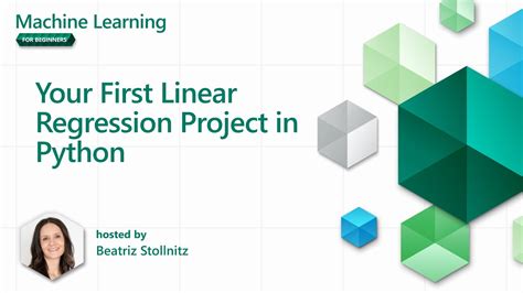 Your First Linear Regression Project In Python Part 7 Machine