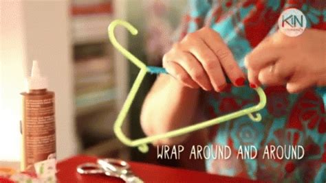 Wrapped Hangers  Diy Project Wrapped Hangers Discover And Share S