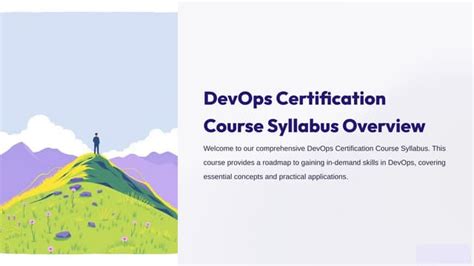 Devops Certification Course Syllabus Pdf