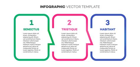 Infographic Template Timeline Process 3 Option 31212087 Vector Art At Vecteezy