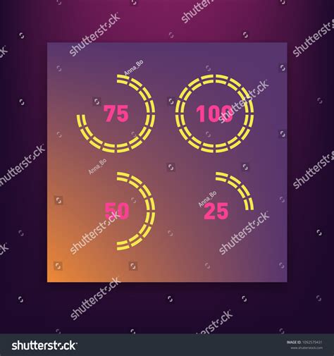 Dashboard Ui Ux Kit Bar Chart Stock Illustration 1092579431 Shutterstock
