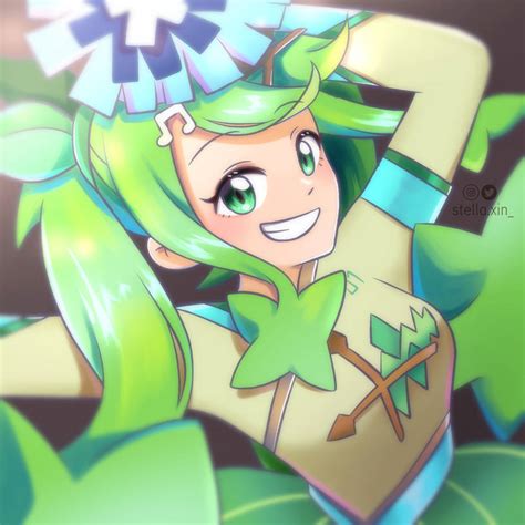 Grass Type Miku By Wxtoh On Deviantart